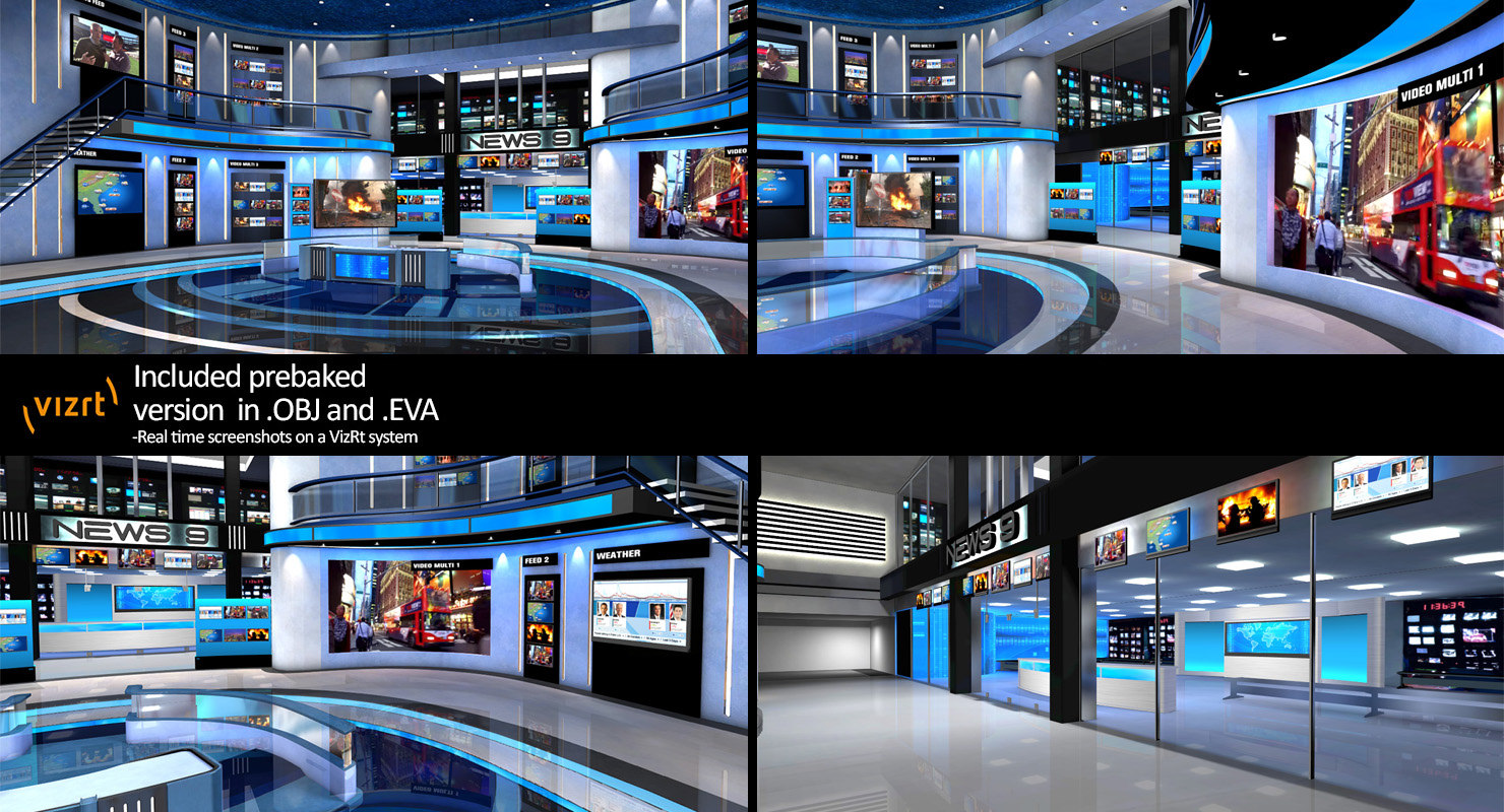3D VR Studio News 9 model | Best Of 3d Models