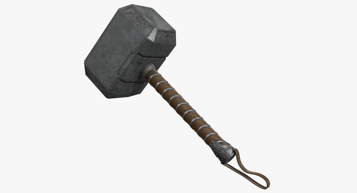 Thor's Hammer Mjolnir 3d model | Best Of 3d Models