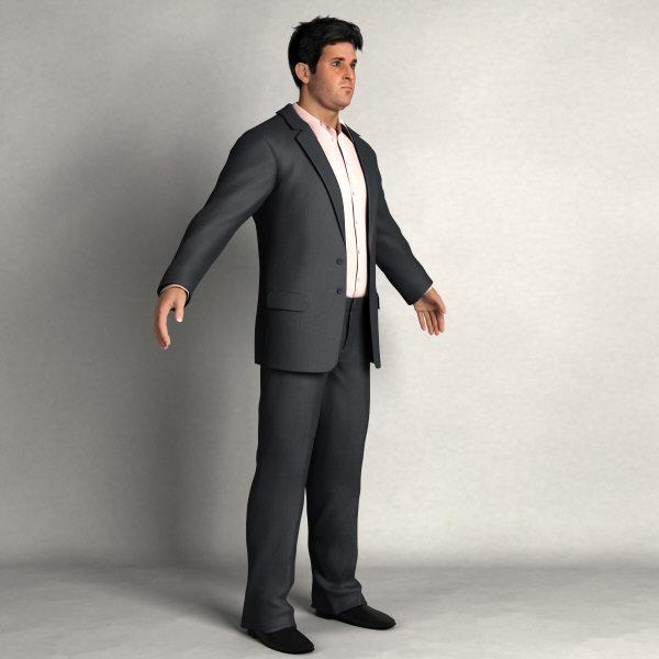 Man 3d model | Best Of 3d Models