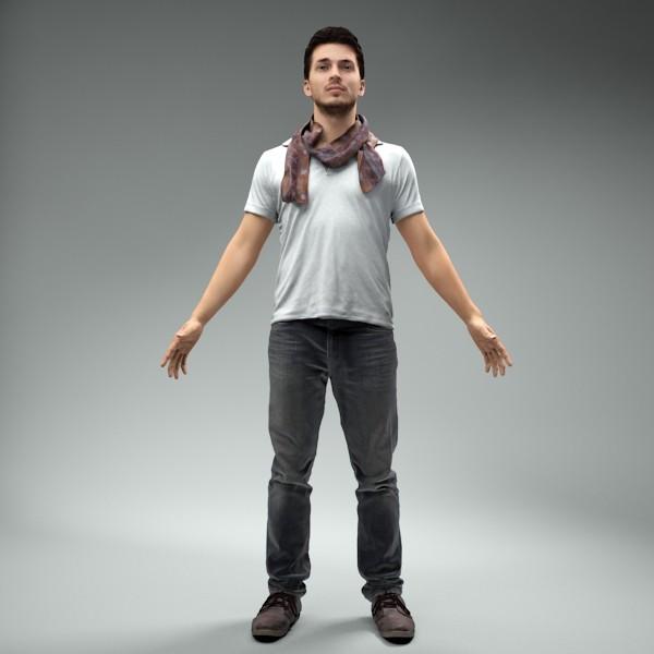 Man 3d model | Best Of 3d Models
