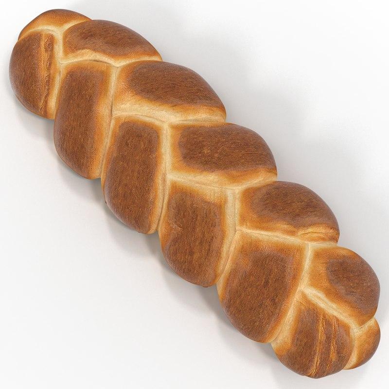 Challah Bread 3d model | Best Of 3d Models