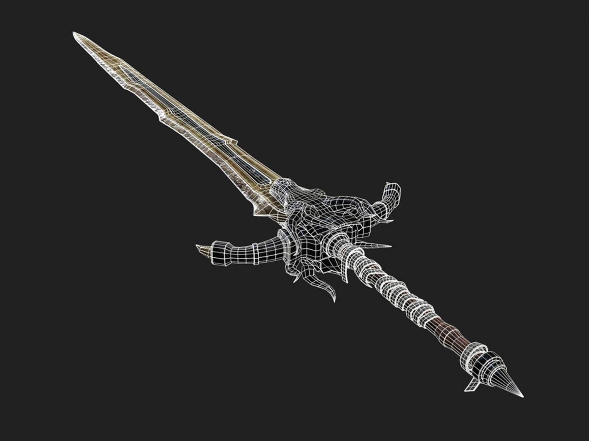Dragonsword 3d model | Best Of 3d Models