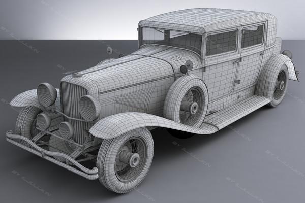 Duesenberg j 232 arling | Best Of 3d Models