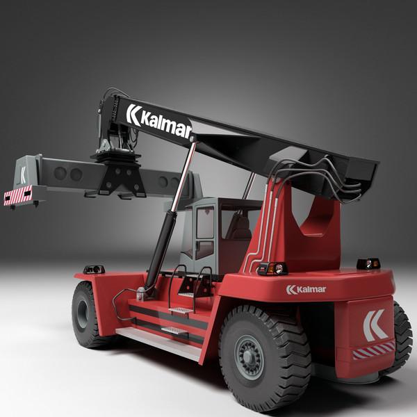 Kalmar Reach Stacker 3d model | Best Of 3d Models