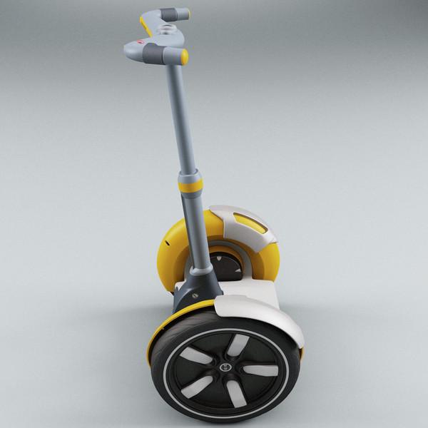 Segway 3d model | Best Of 3d Models