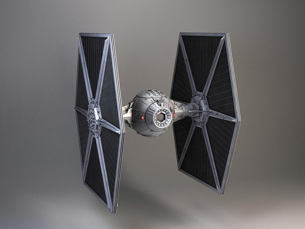 Star Wars TIE-Fighter 3d model | Best Of 3d Models