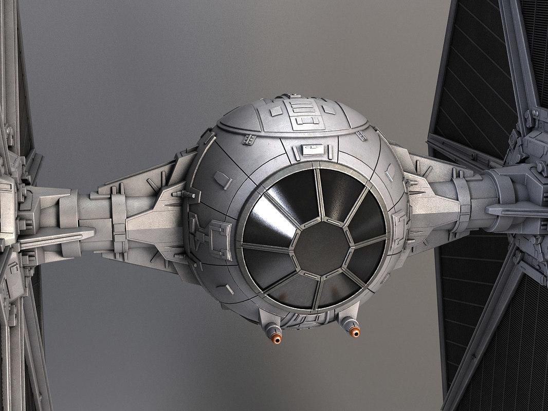 Star Wars TIE-Fighter 3d model | Best Of 3d Models