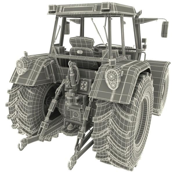 Tractor fendt 820 3d model | Best Of 3d Models