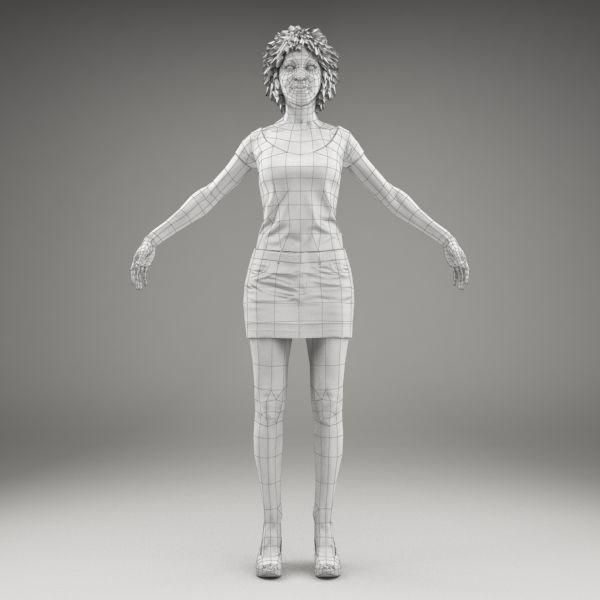 Full Body Woman 3d model | Best Of 3d Models