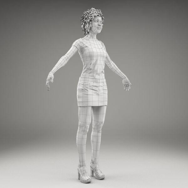 Full Body Woman 3d model | Best Of 3d Models