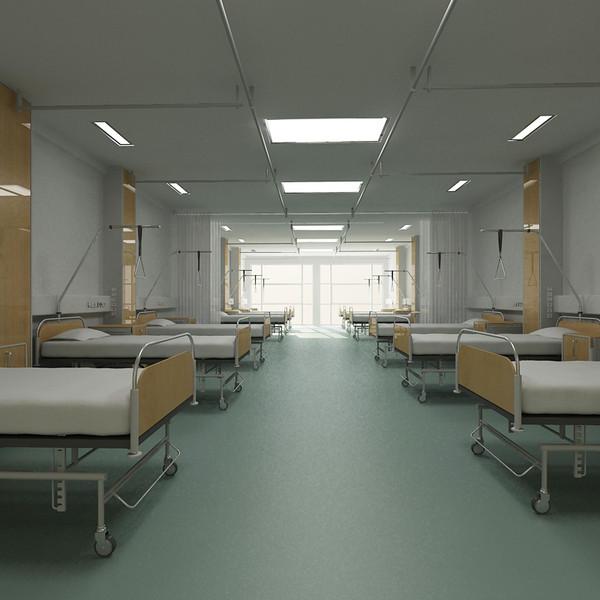 Recovery Room 3d model | Best Of 3d Models